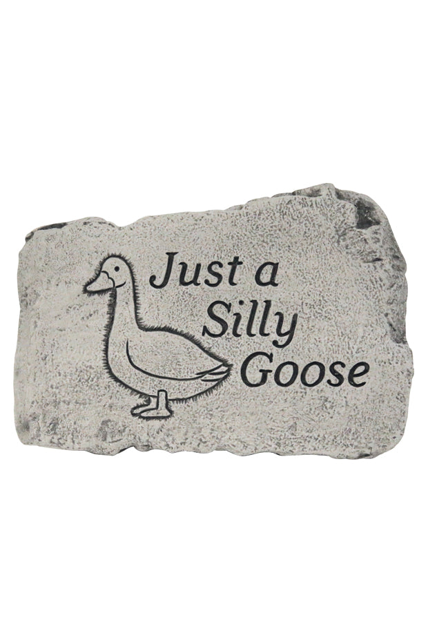 Just A Silly Goose – Massarelli Lawn Ornaments