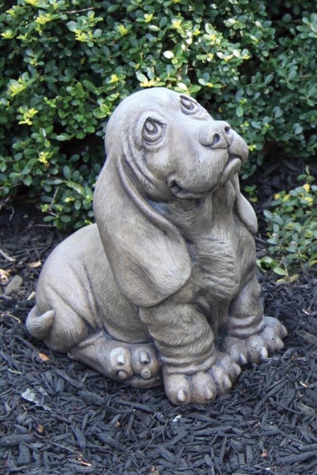 Basset Hound Puppy – Massarelli Lawn Ornaments