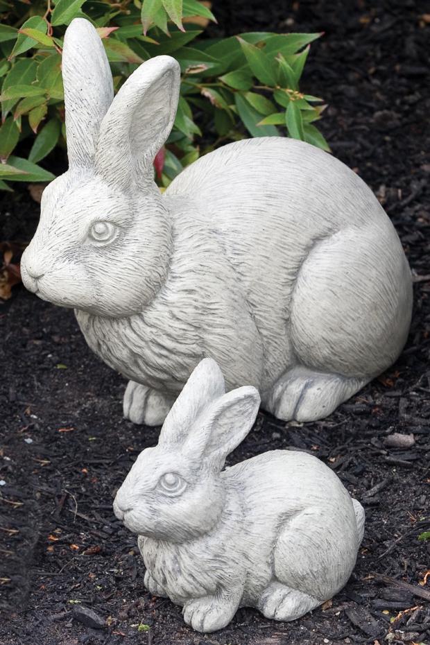 Large Rabbit – Massarelli Lawn Ornaments