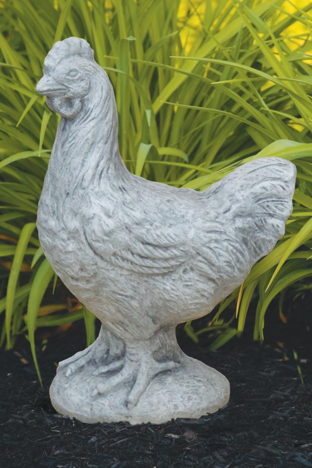 Large Hen – Massarelli Lawn Ornaments
