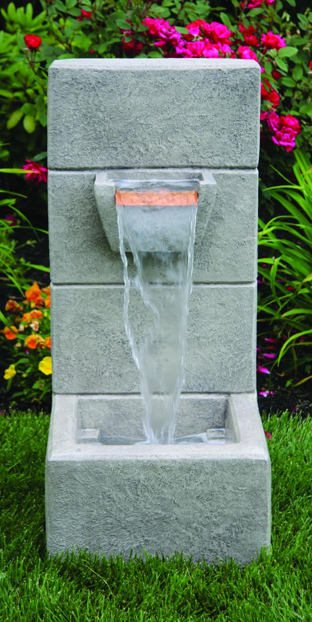 36" Anaconda Wall Fountain – Massarelli Lawn Ornaments