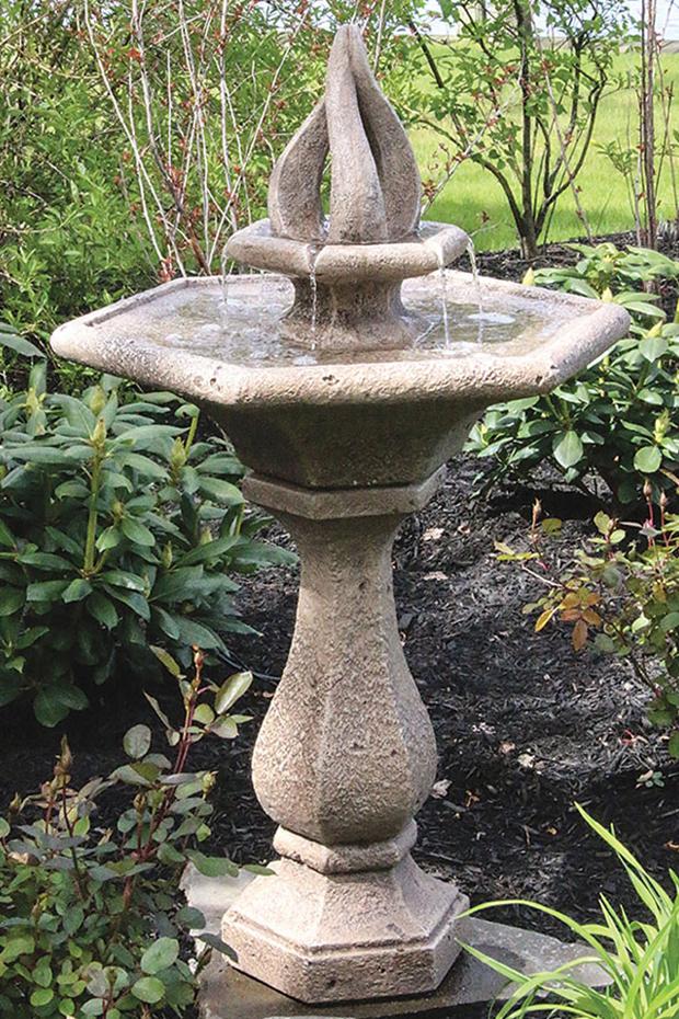 Chelsea Garden Glow Fountain – Massarelli Lawn Ornaments