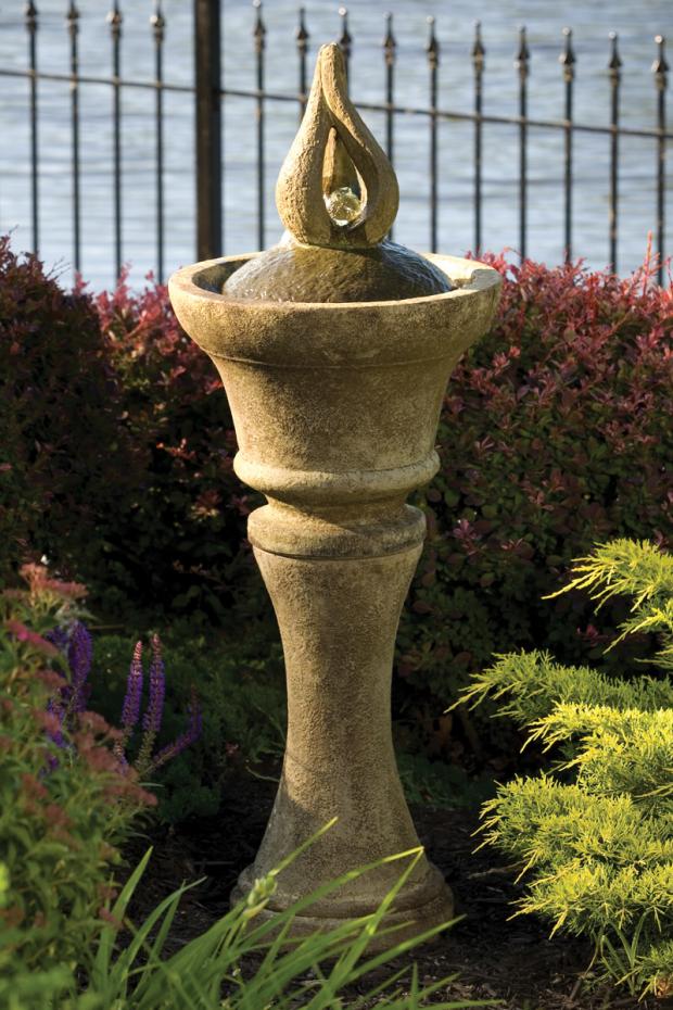 Fountainette - Garden Glow – Massarelli Lawn Ornaments