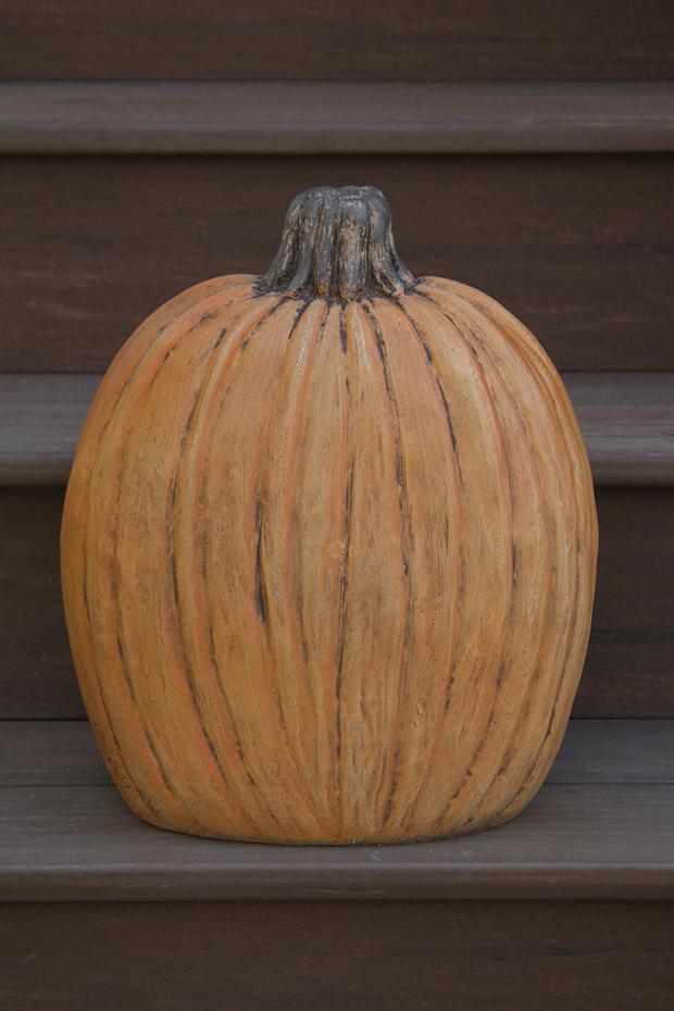 15" Pumpkin – Massarelli Lawn Ornaments