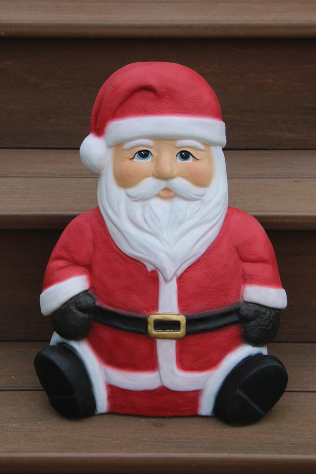 Contemporary Santa – Massarelli Lawn Ornaments