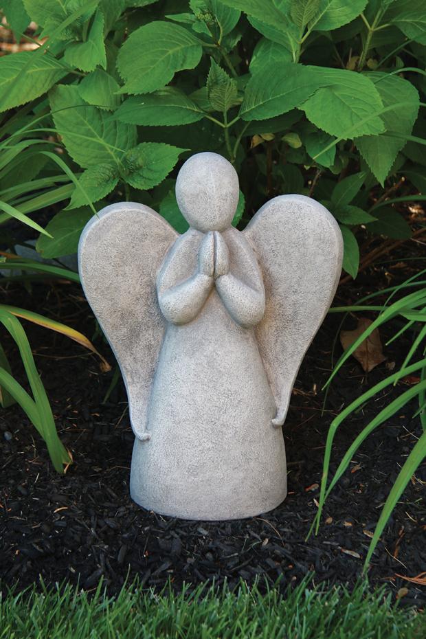 Contemporary Angel – Massarelli Lawn Ornaments