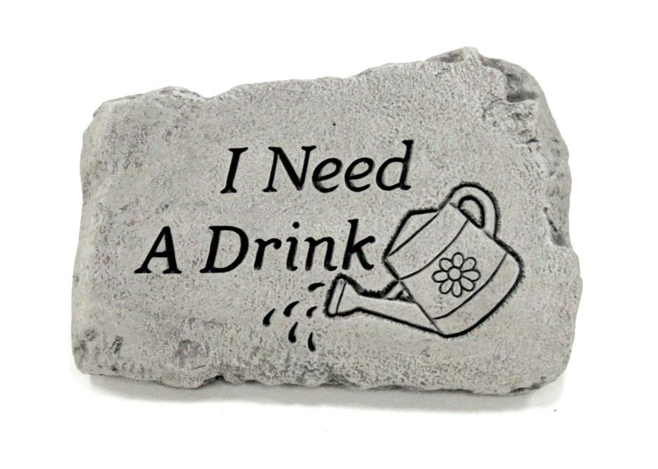 I Need A Drink – Massarelli Lawn Ornaments