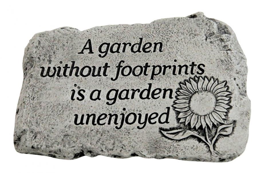 A garden without footprints is a garden unenjoyed – Massarelli Lawn ...