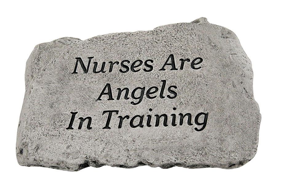 Nurses are angels in training – Massarelli Lawn Ornaments