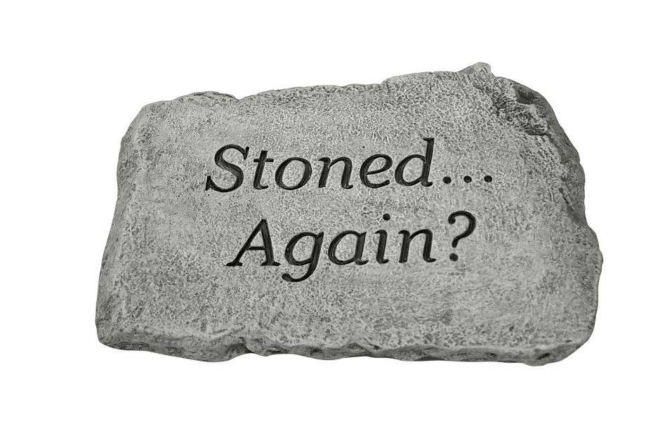 Stoned Again – Massarelli Lawn Ornaments