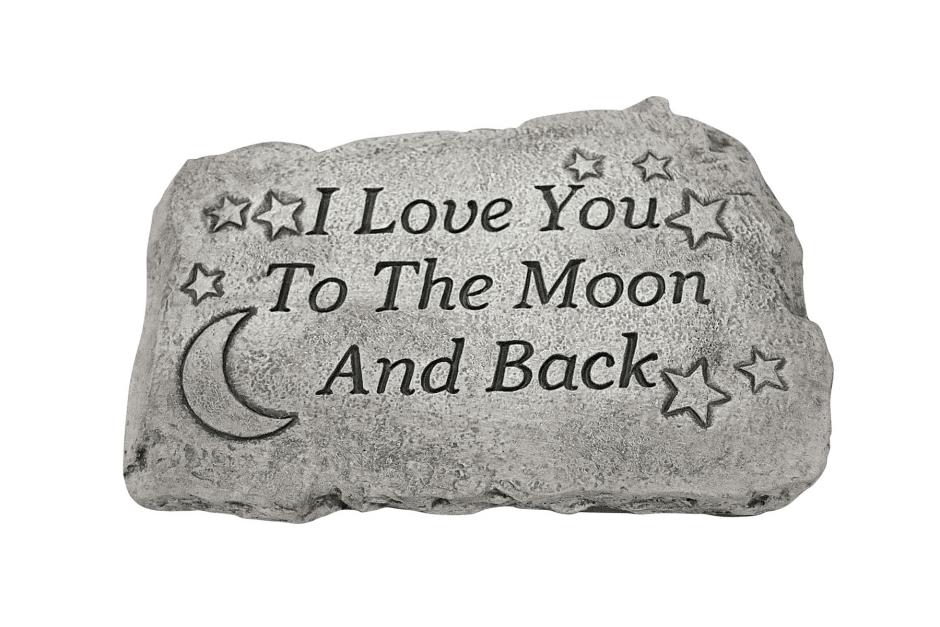 I love you to the moon and back – Massarelli Lawn Ornaments