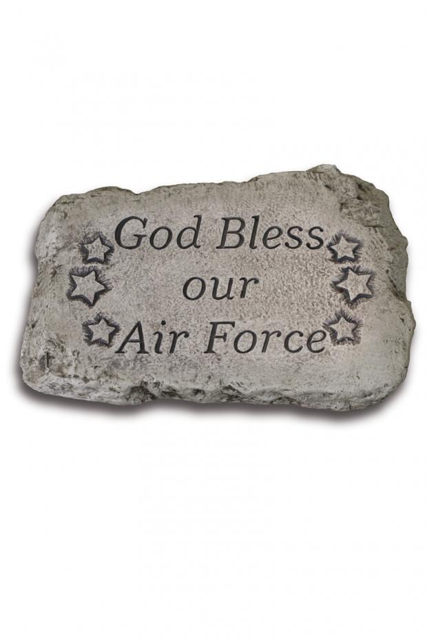 God Bless Our Air Force – Massarelli Lawn Ornaments