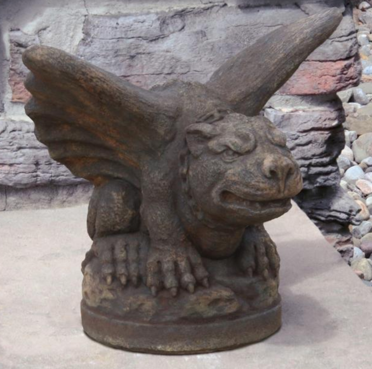 11" Bat – Massarelli Lawn Ornaments