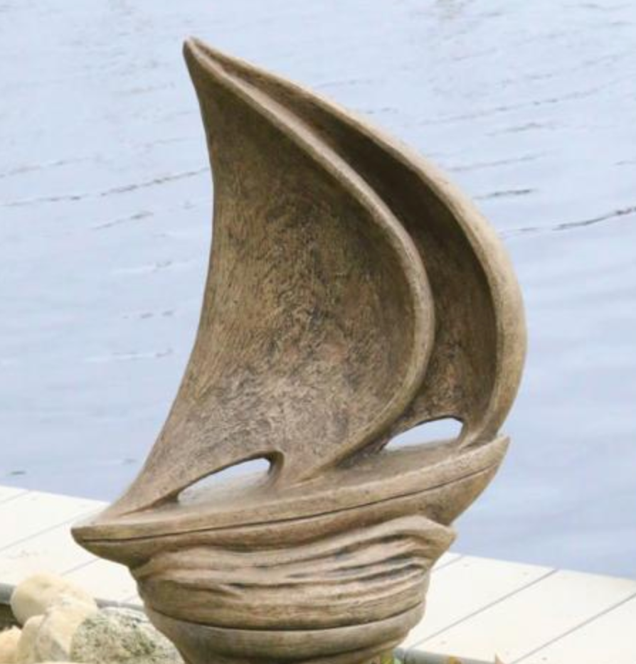 18" Sail Away – Massarelli Lawn Ornaments