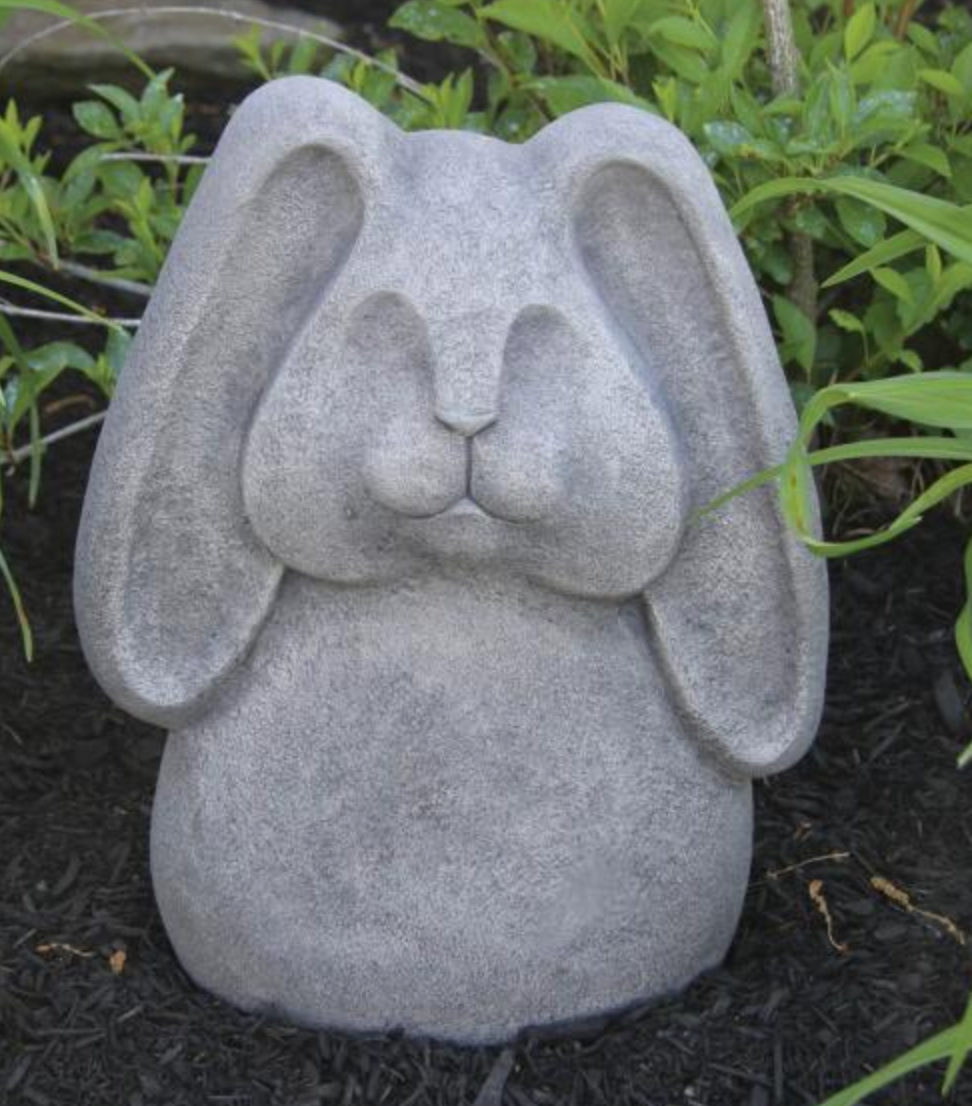 16" Contemporary Rabbit – Massarelli Lawn Ornaments