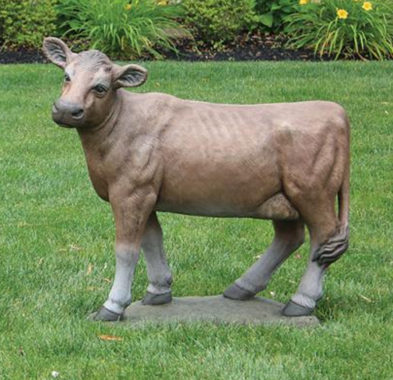 36" Cow – Massarelli Lawn Ornaments
